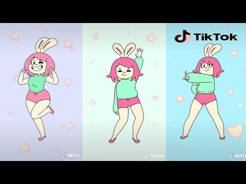 Alex Rabbit | @alexrabbit TikTok Dancing Animation | Best Dancing ...