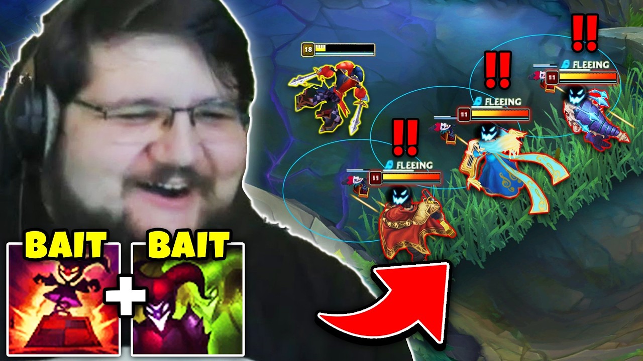 4 hours of Pink Ward being a Shaco mastermind in League of Legends ...
