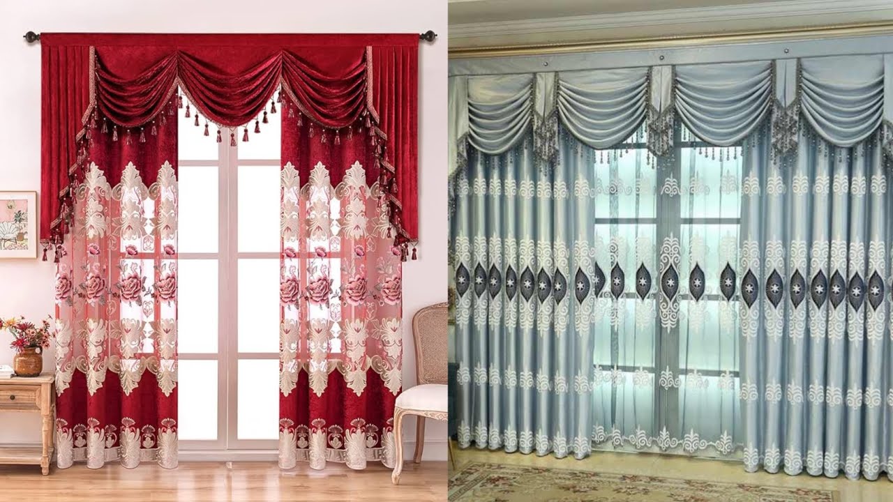 45 Unique Window Curtain Design Ideas and Styles- Plan n Design - YouTube
