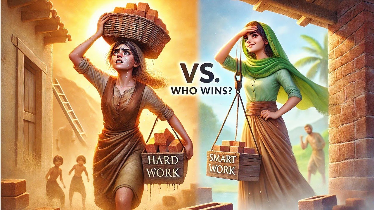 The Secret to Success: Hard Work or Smart Work?An Inspiring Story of ...