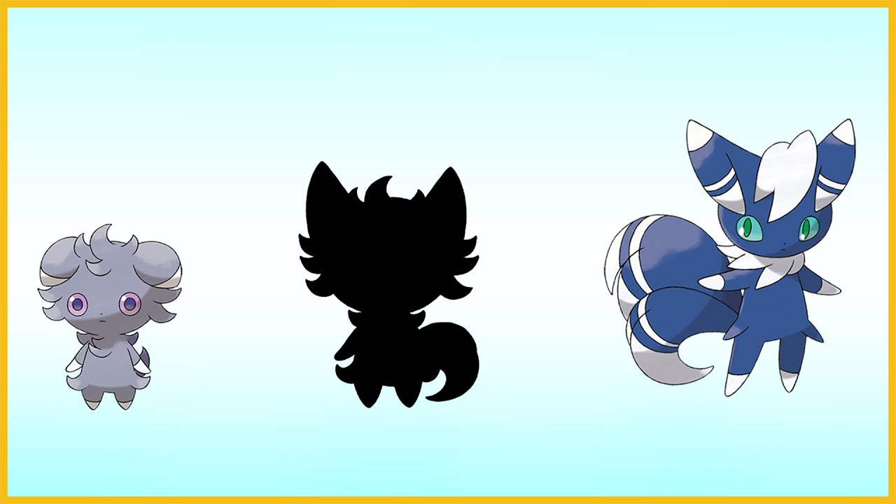 What if Pokemon had more Evolution Stages? Espurr | Meowstic - YouTube