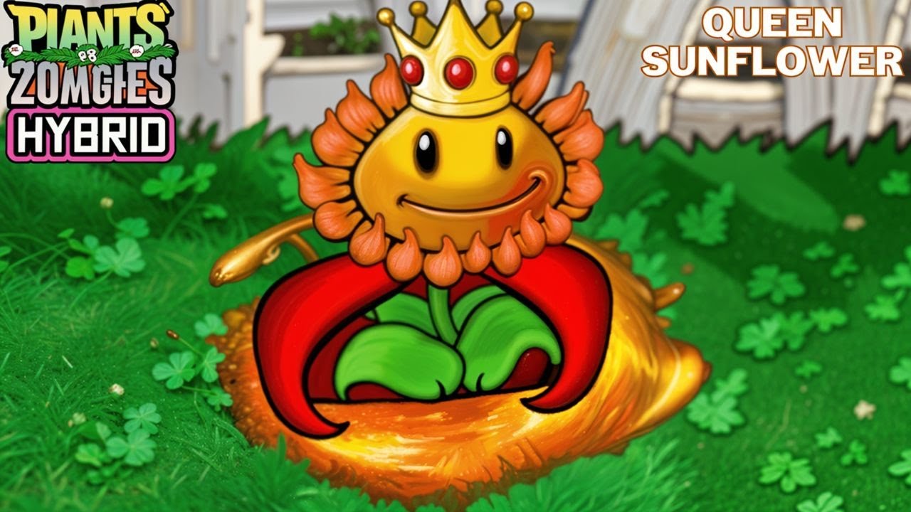 Queen Sunflower: PvZ Hybrid v2.6.1 – The Ultimate Edition! - YouTube