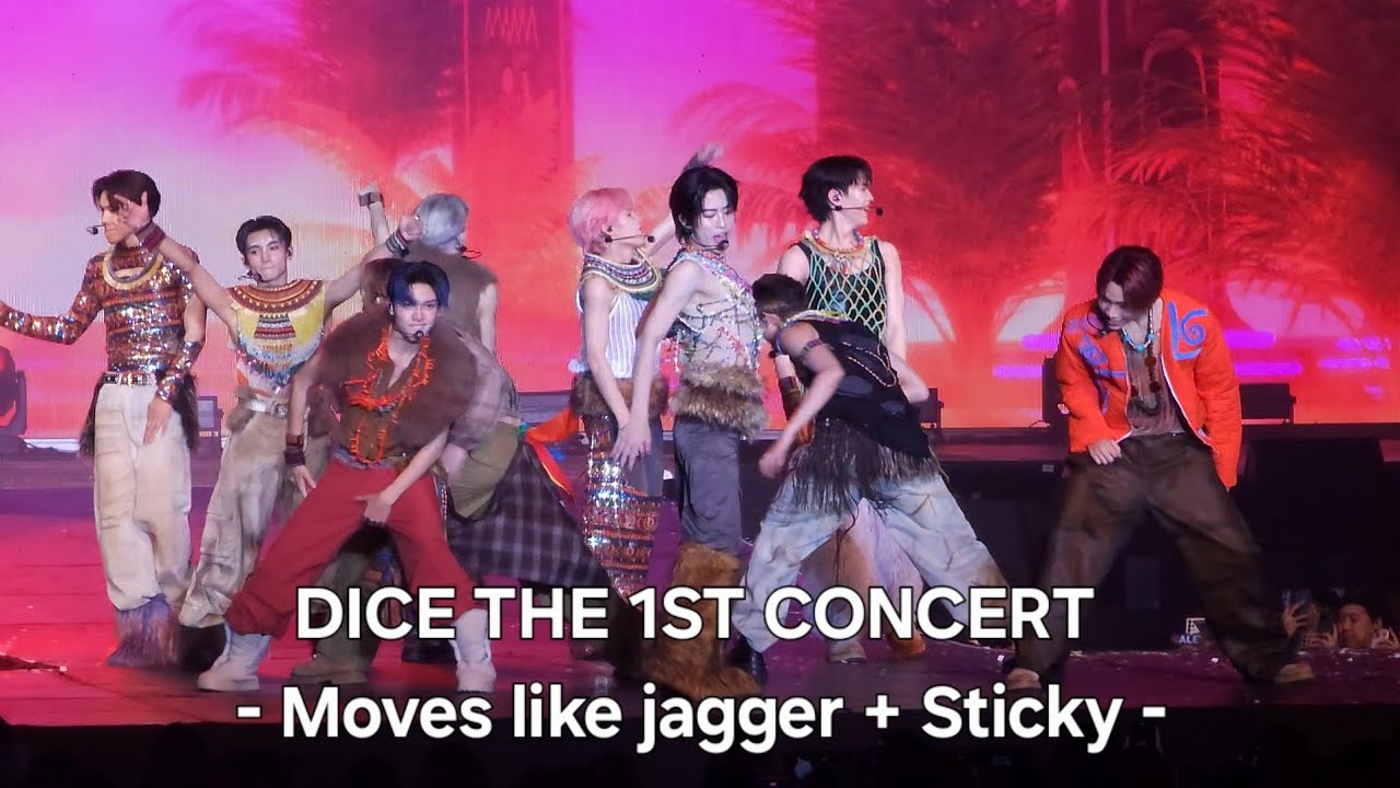 250906 | DICE - Moves like jagger (by Maroon5) + Sticky (by KOL) at The ...
