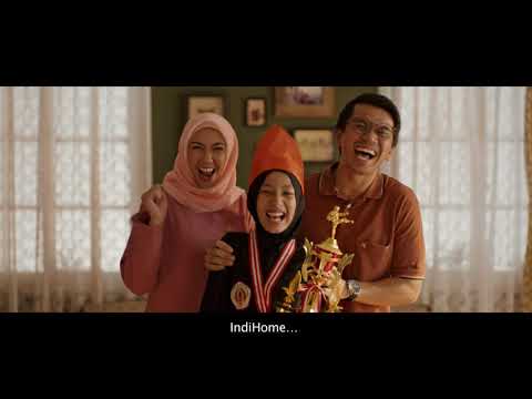 MELANGKAH BERSAMA INDIHOME.