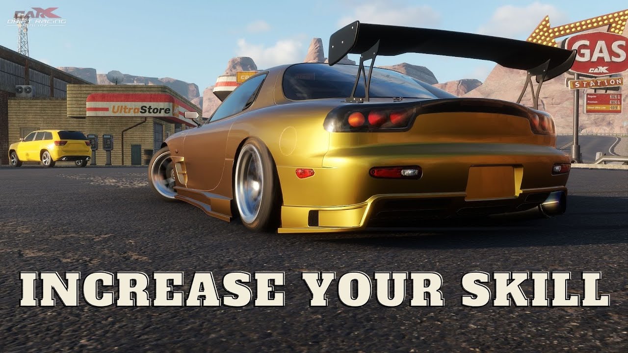 Falcon RZ | Ultimate Drift Setup | CarX Drift Racing Online (controller ...