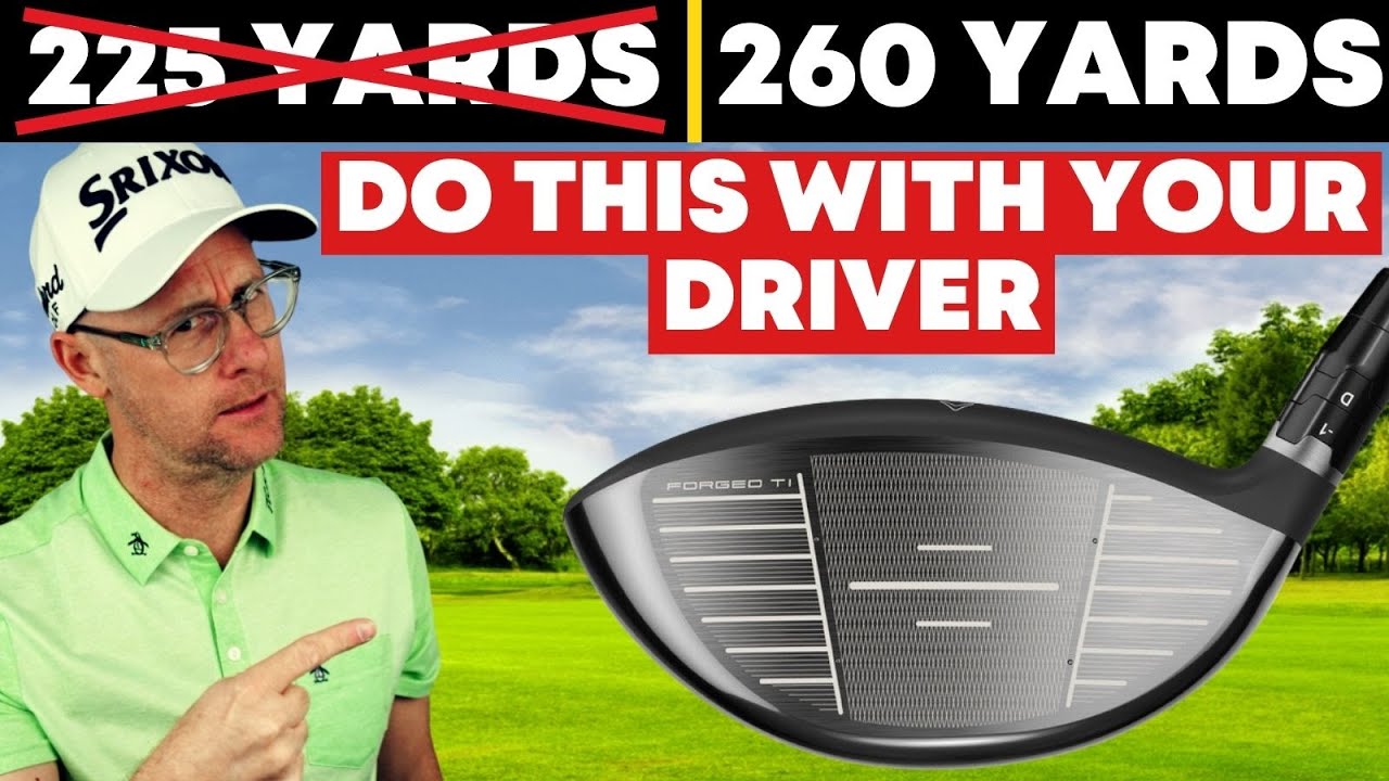 Golf Driver Set-Up Secrets: Boost Your Driver Performance with These ...