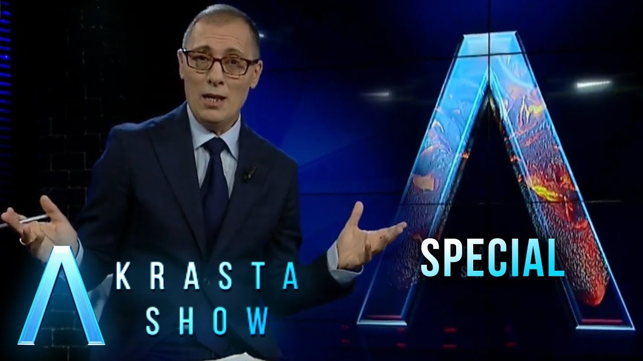 Adi Krasta në një program special "A". - YouTube
