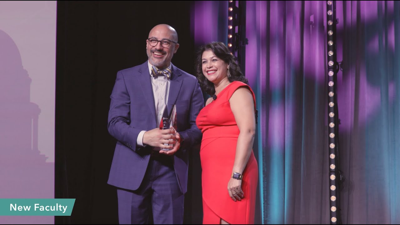 2024 New Faculty Award Winner, Marc Doobay - YouTube