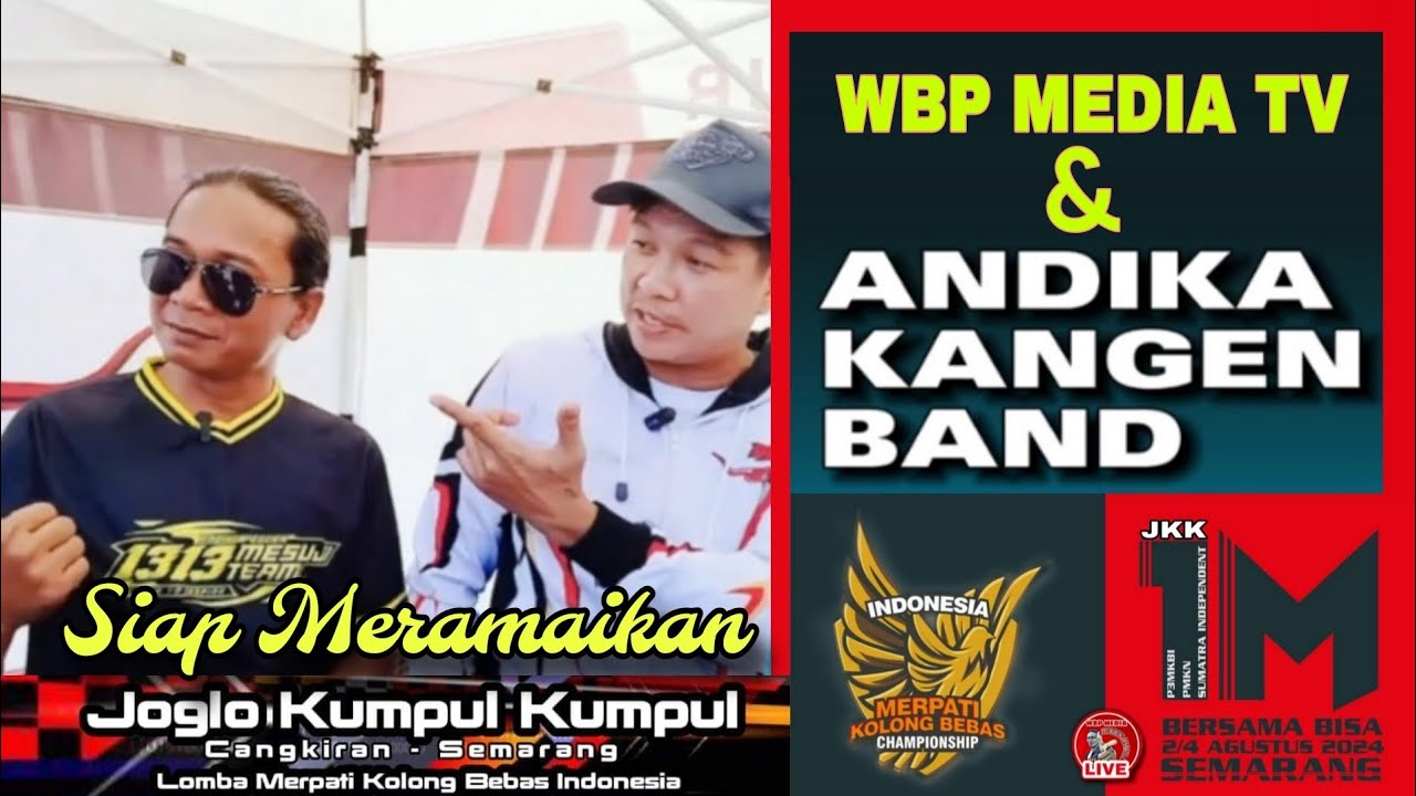 AKSI ANDIKA KANGEN BAND LOMBA MERPATI - YouTube