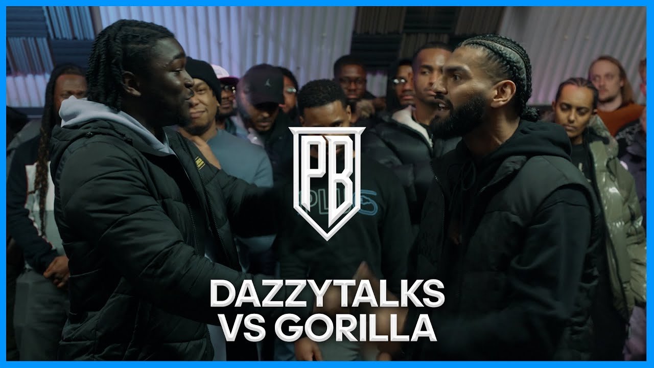 Dazzy Talks vs Gorilla | Premier Battles | Rap Battle - YouTube