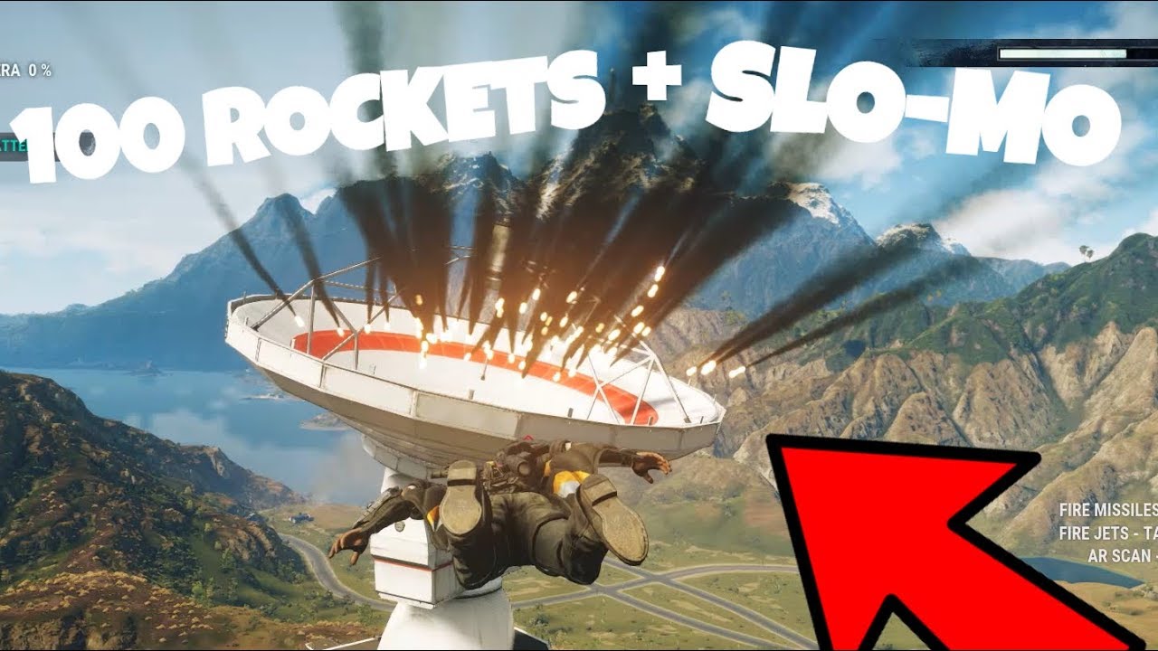 *JUST CAUSE 4 MOD MENU (INFINITE ROCKETS) (SLOW MOTION)* - YouTube