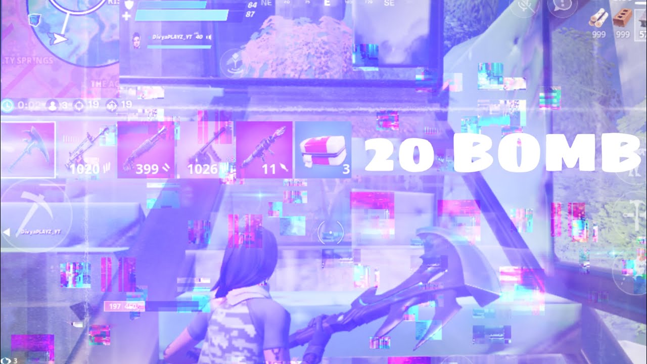 Fortnite Duos 20 BOMB - YouTube
