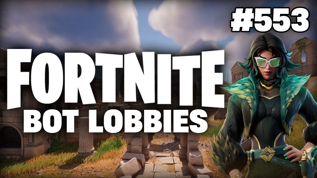 ODYSSEY & THE MOSAIC - Fortnite: Bot Lobbies #553 - YouTube