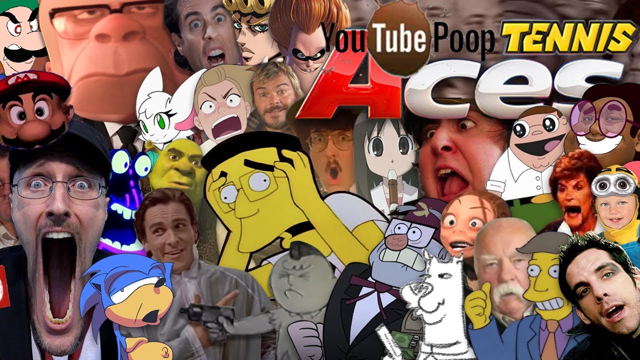 The YTP Tennis Collab: Volume I (Rounds 1-21) - YouTube