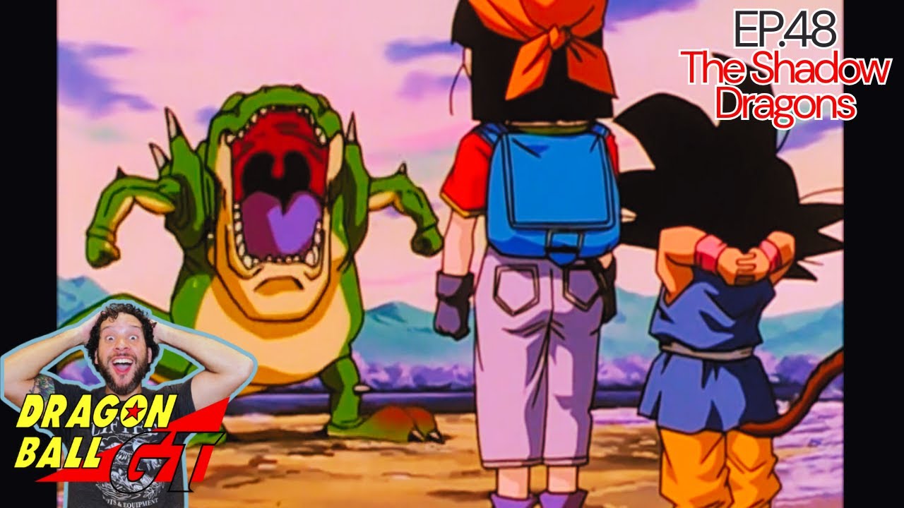 Shadow Dragons Unleashed! Goku & Pan Face a New Threat | Dragon Ball GT ...