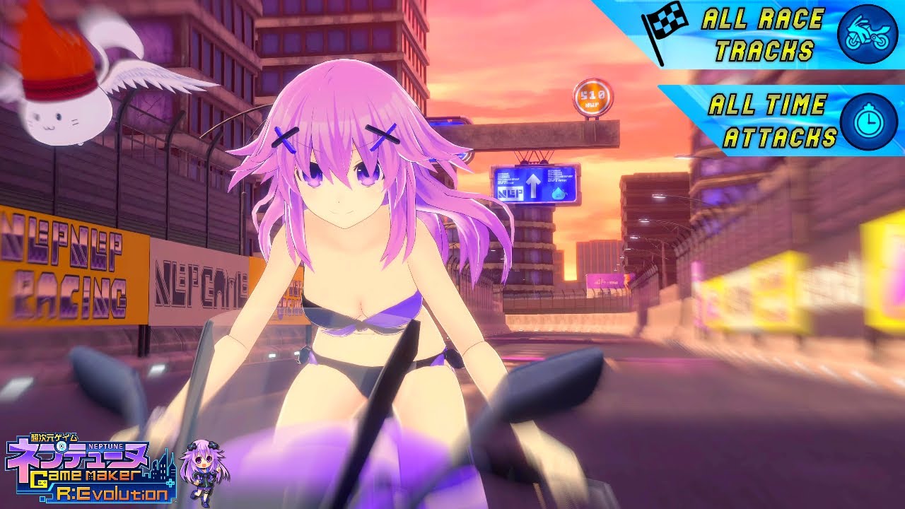 All Race Courses & Time Attacks - GameMaker R:Evolution - YouTube