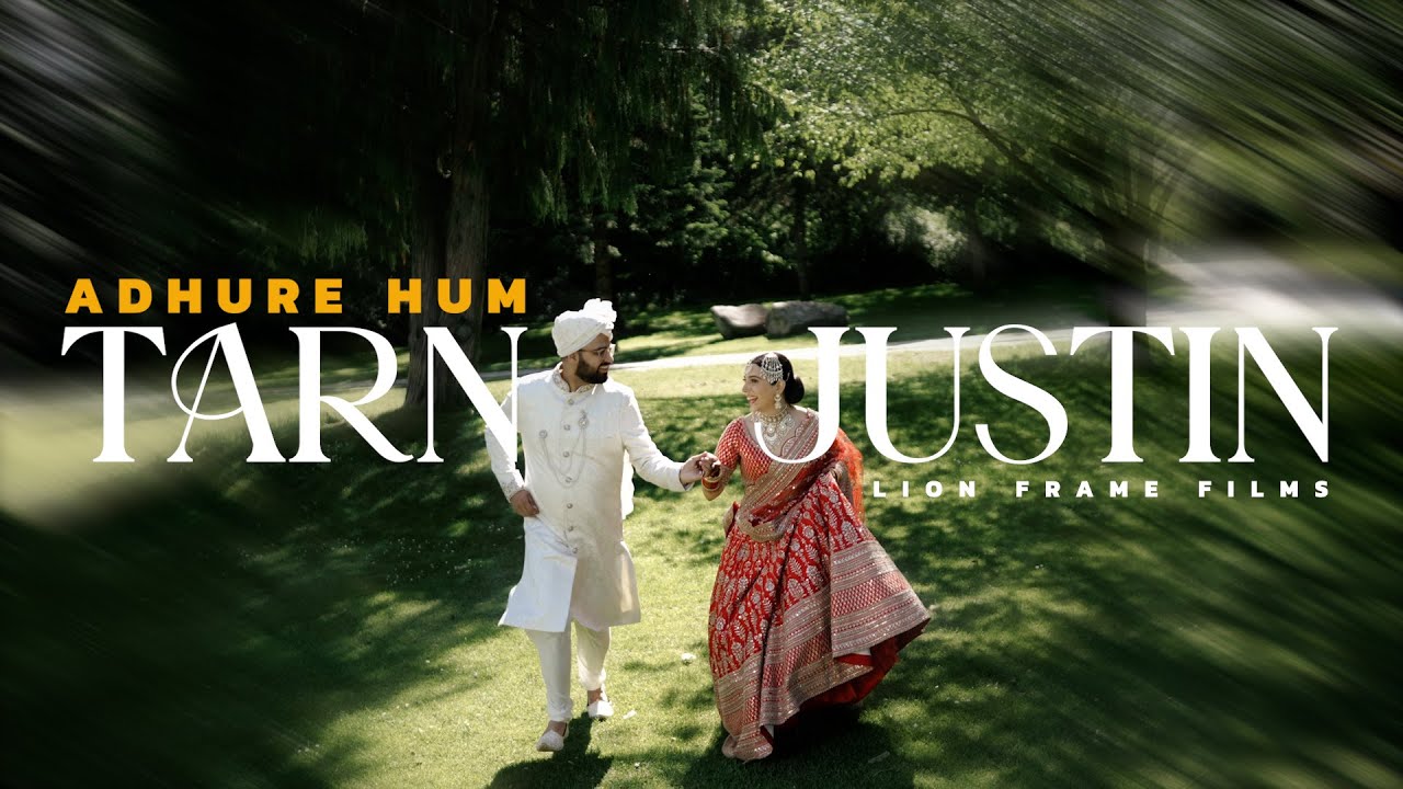 Suzon - Adhure Hum || Tarn X Justin Wedding Trailer - YouTube