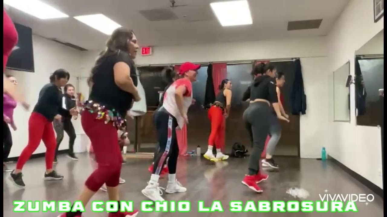 DESPECHA ZUMBA CON CHIO la sabrosura - YouTube