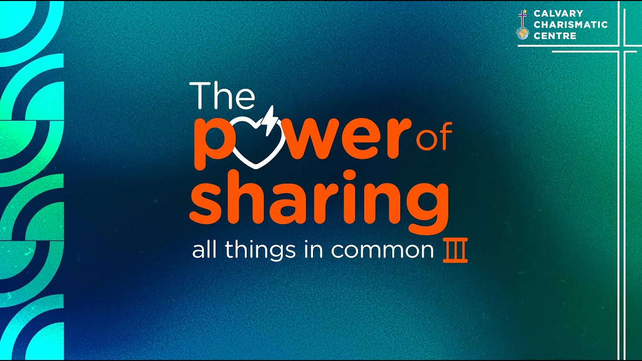 The Power of Sharing All Things Part 3 | Pastor Josh Obeng - YouTube