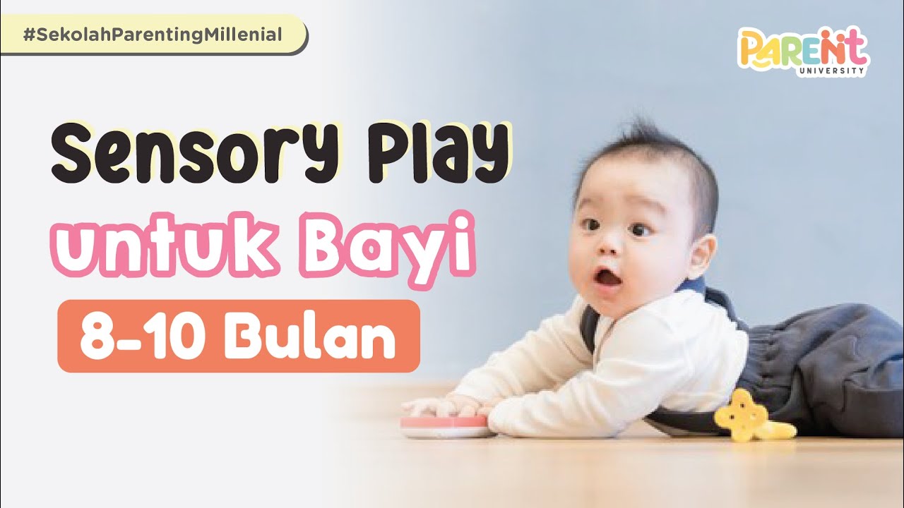 Rekomendasi Sensory Play untuk Bayi 8-10 Bulan yang Mudah dan ...