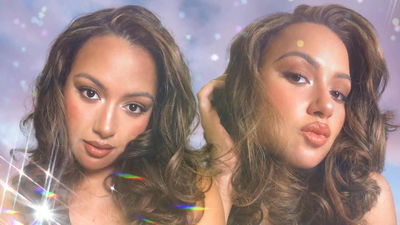 GET READY FOR A DATE WITH ME | 90s makeup on brown skin / best ...
