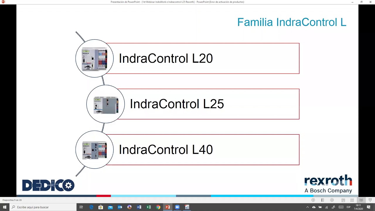Entendiendo la Automatización - Introduccion al PLC (Rexroth) - YouTube