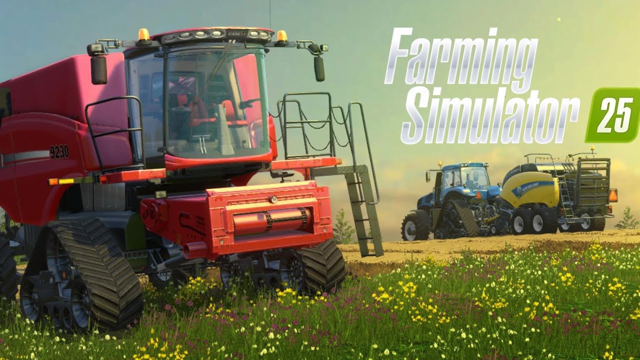 #10 Farming Simulator 2025 - My Farm Life Journey: Crops, Animals ...