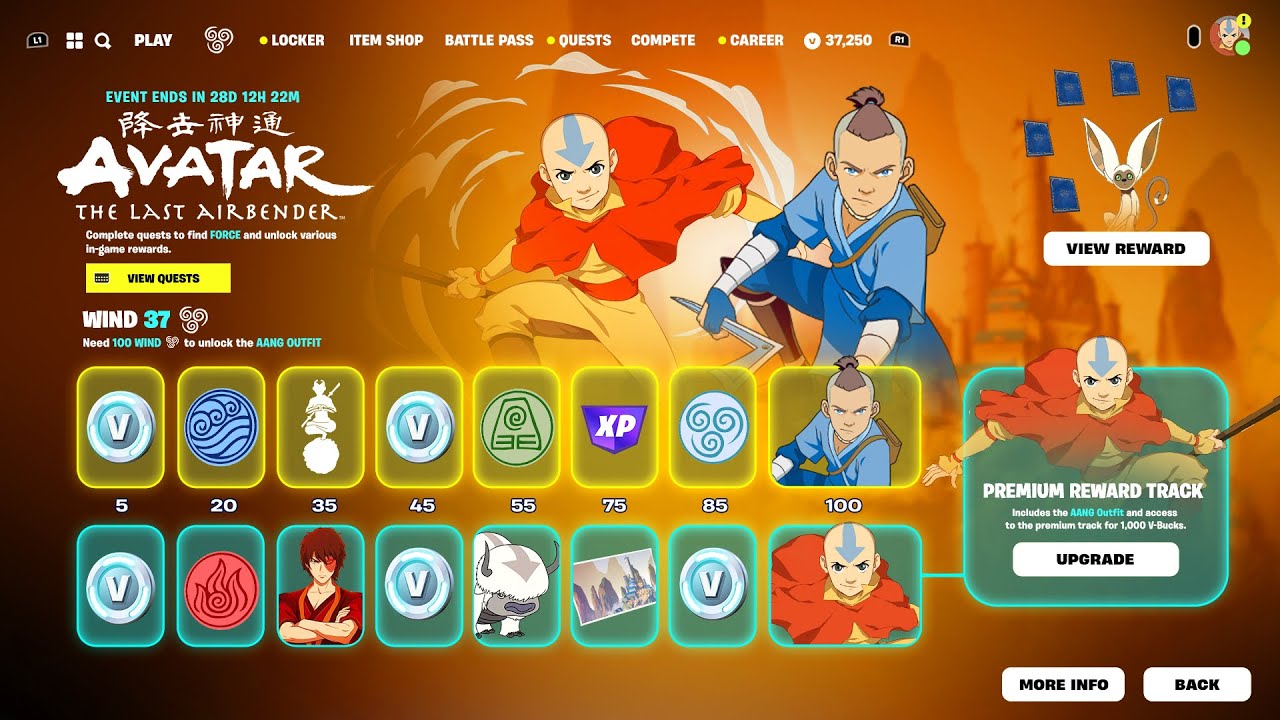 *NEW* FORTNITE AVATAR UPDATE! (Event Pass) - YouTube