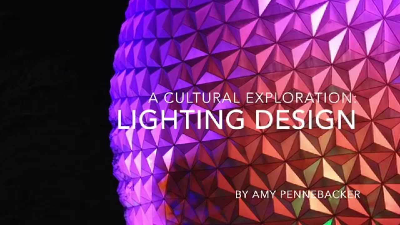 Culture of Lighting Design - YouTube