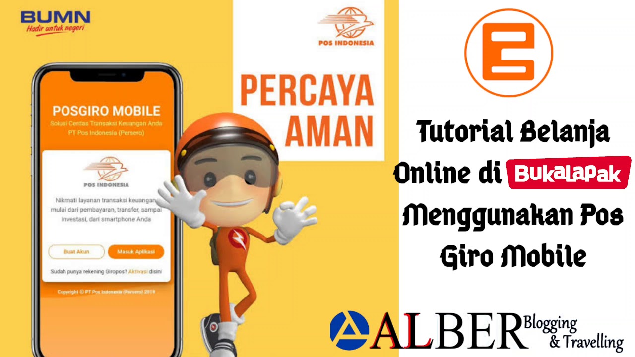 Tutorial Penggunaan Pos Giro Mobile Untuk Belanja Online di Bukalapak ...