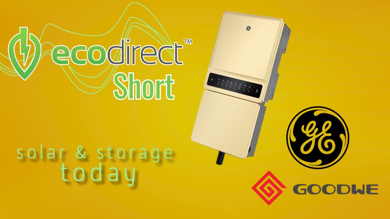 GE Solar Inverter & Storage: Sizing, Compatibility & Support - YouTube