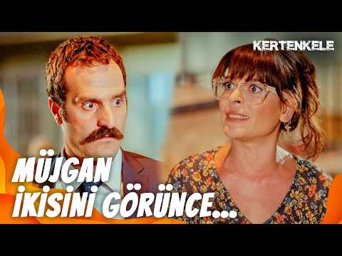 Müjgan, Kertenkele ile birlikte görünce yıkıldı - Kertenkele 36. Bölüm