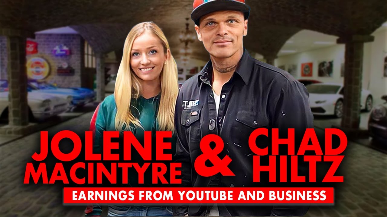 How much Jolene MacIntyre and Chad Hiltz earn from YouTube and business ...