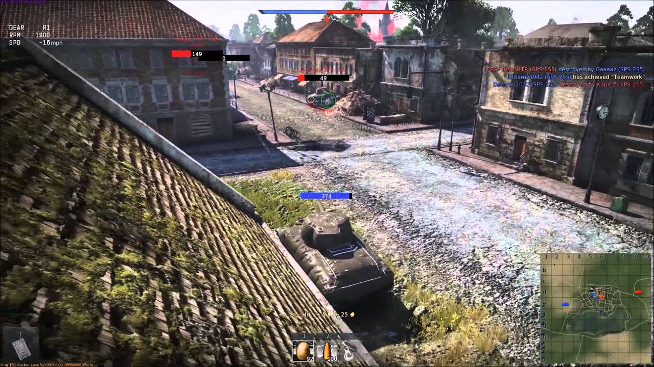 War Thunder - SPS-255 New Easyer Game Mode - YouTube