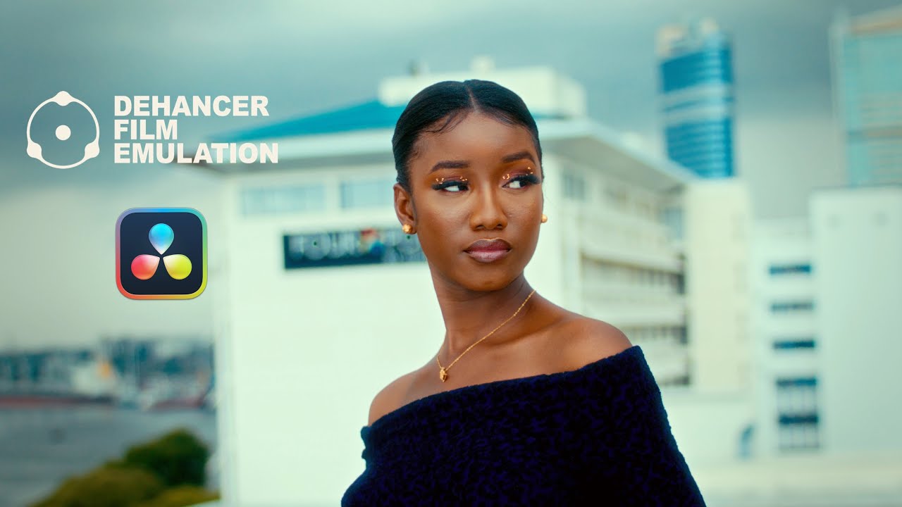 How to use Dehancer Film Epsd I - YouTube