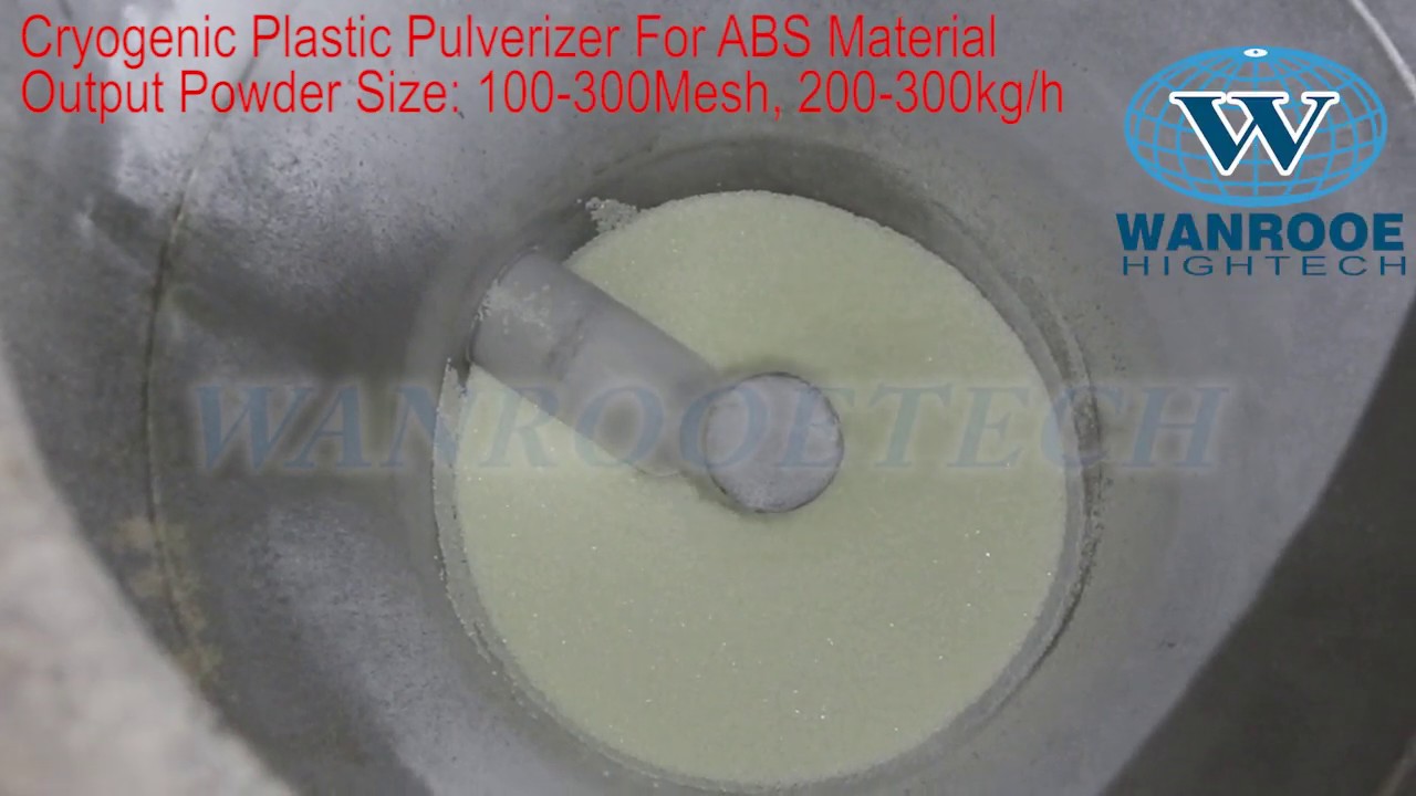 ABS Pulverizer,Cryogenic Milling Machine,Cryogenic Grinding,Cryogenic ...