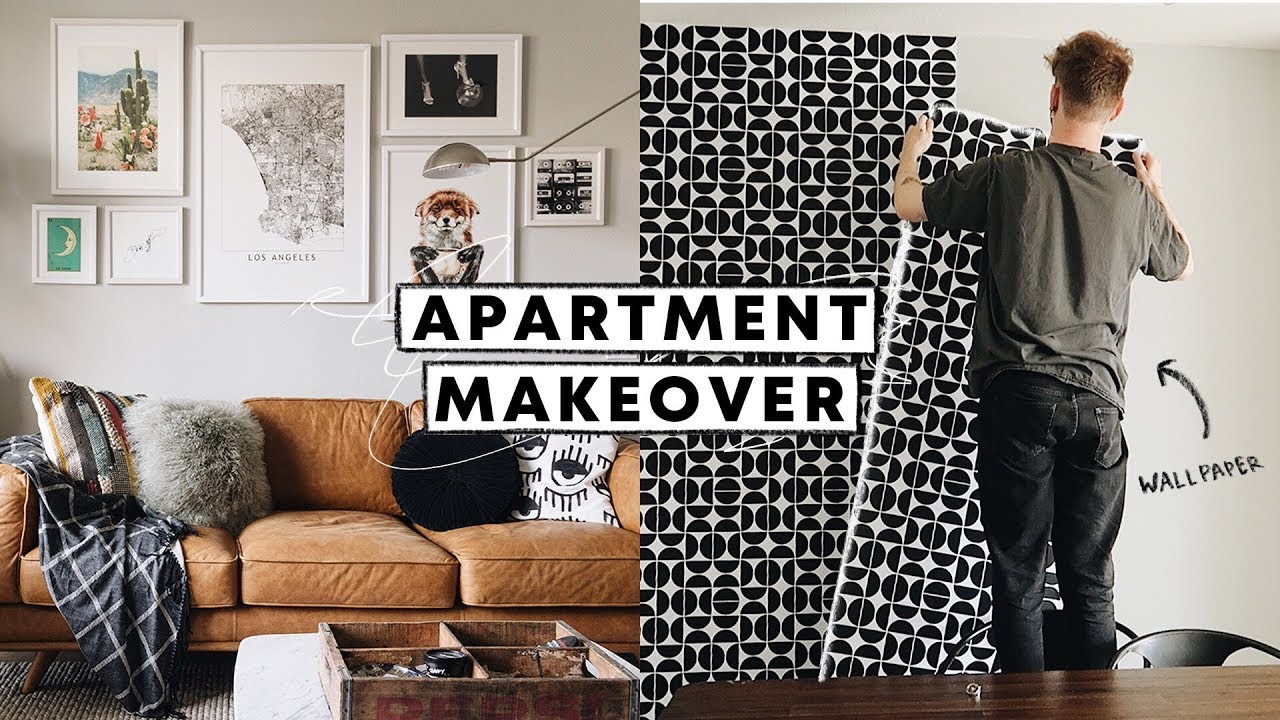EXTREME APARTMENT TRANSFORMATION 2019 // Lone Fox - YouTube