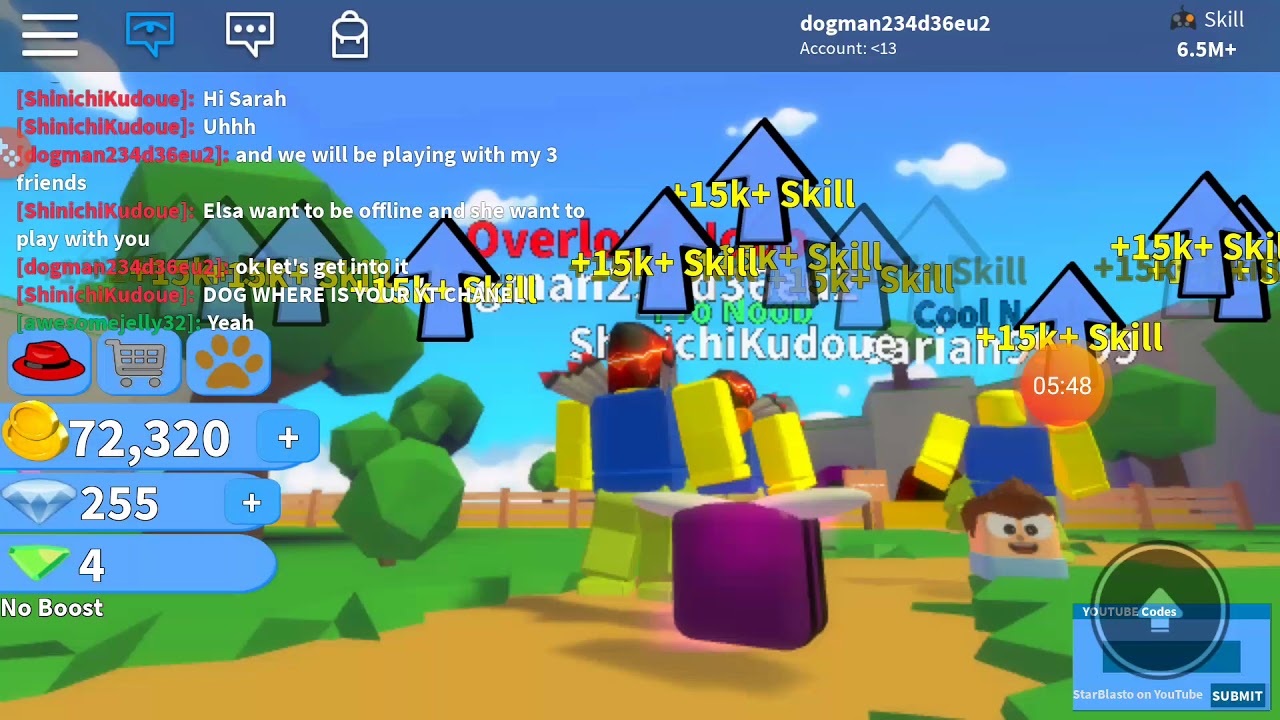 Roblox first vid,codes for noob sim ROBLOX - YouTube