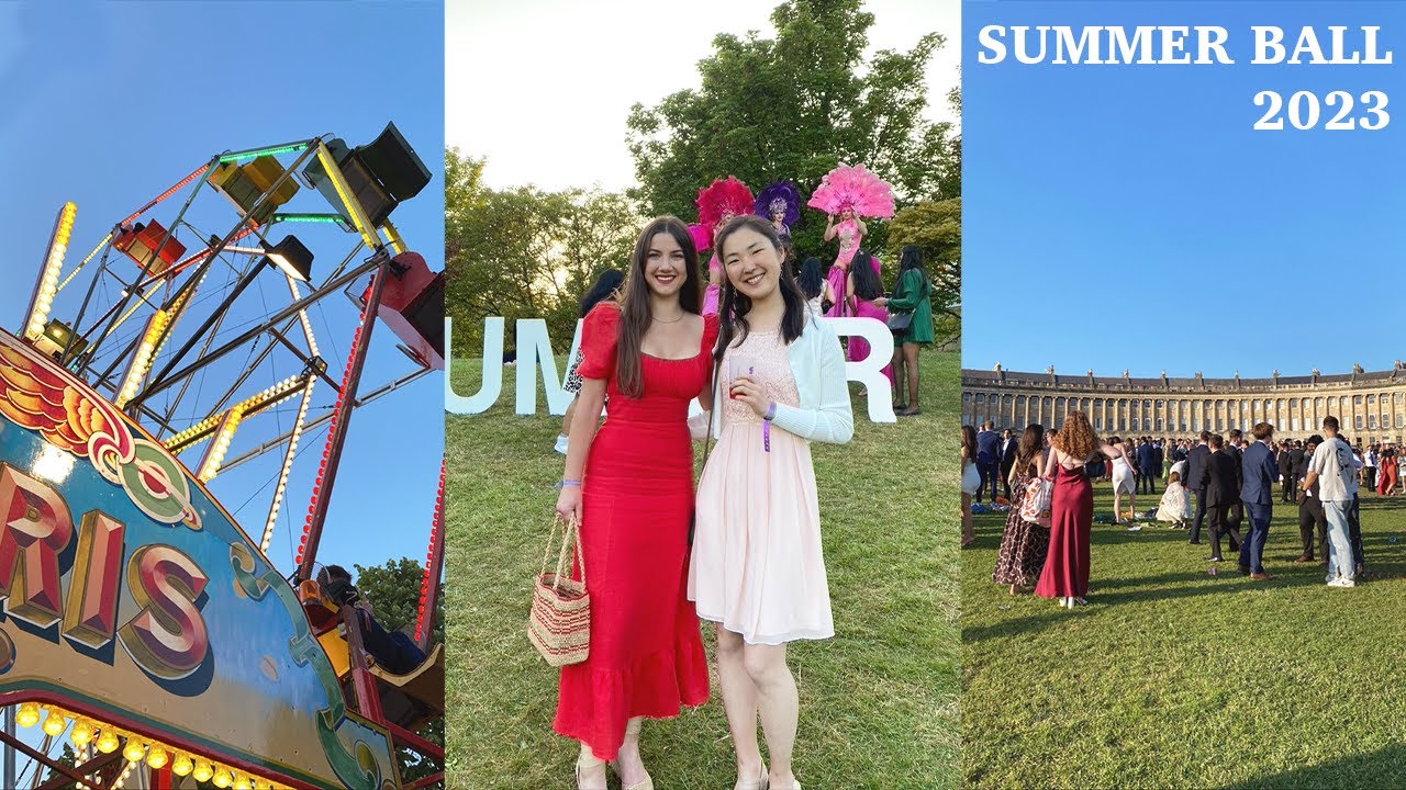 Summer Ball at the University of Bath - YouTube
