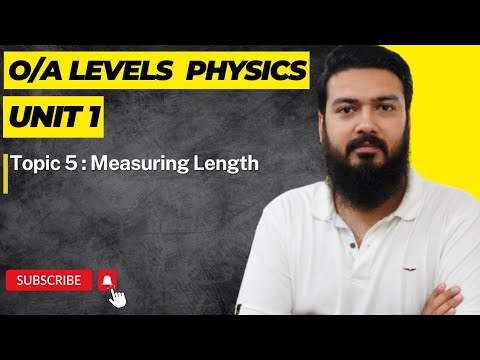 Physics 5054 II Unit 1 II Topic 5 : Measuring Length - YouTube