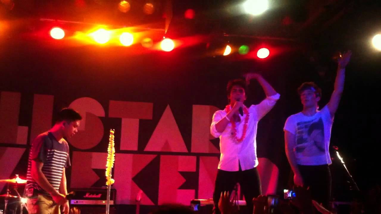 Allstar Weekend - Orangutan live - YouTube