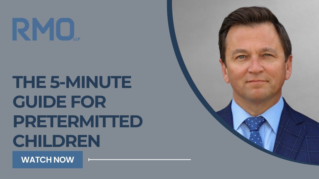 The 5-Minute Guide for Pretermitted Children | RMO Lawyers - YouTube