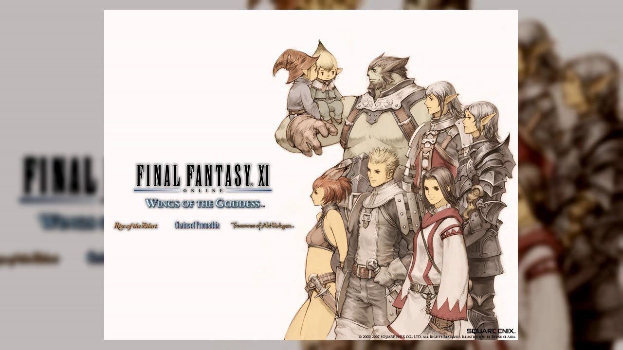 Naoshi Mizuta 】「Echoes of a Zephyr」🢒「FFXI WoTG OST」 - YouTube