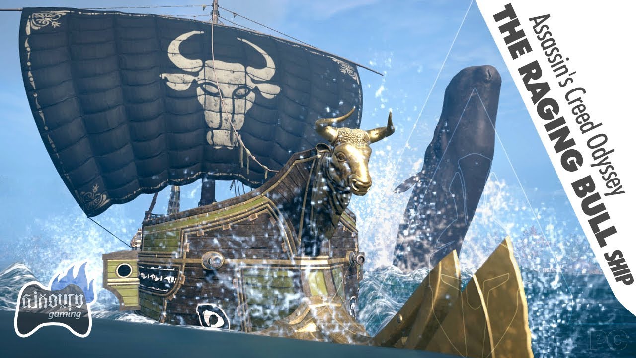 Assassin's Creed Odyssey: Raging Bull | Ship Design - YouTube