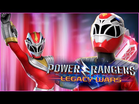 Power Rangers Legacy Wars Amelia Jones Red Ranger Cosmic Fury Unboxing ...