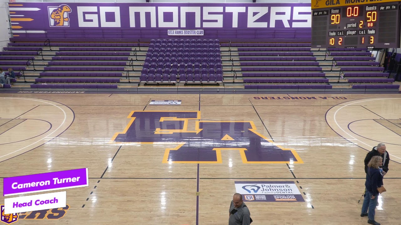 EAC Men's Basketball vs Harry S. Truman - YouTube