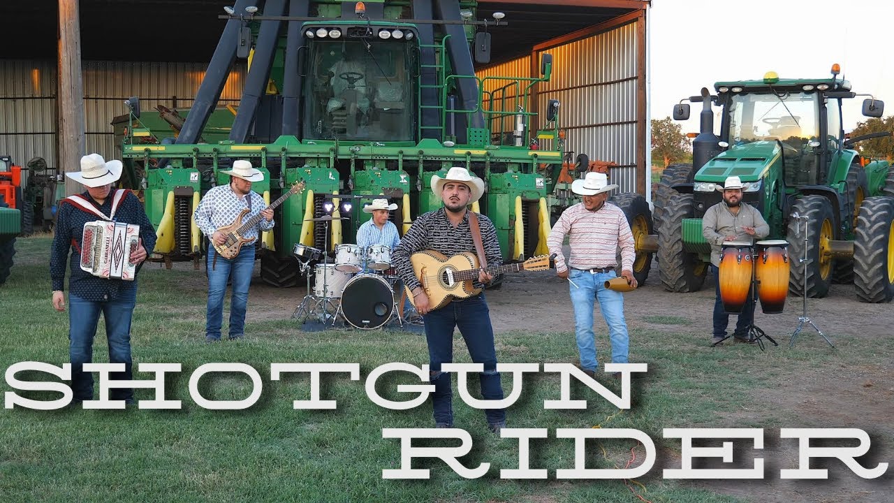 SHOTGUN RIDER | La Lexxion - YouTube