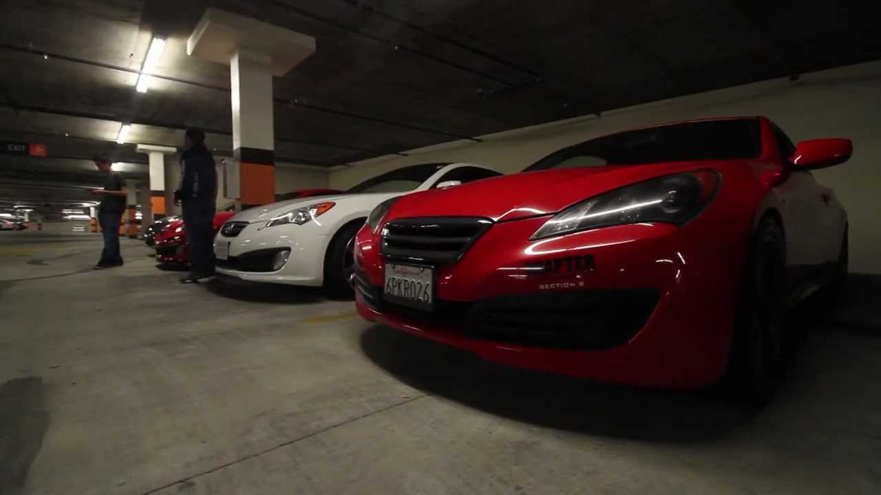SoCal Genesis Coupe Meet October 2012 |ASVAFilms| - YouTube