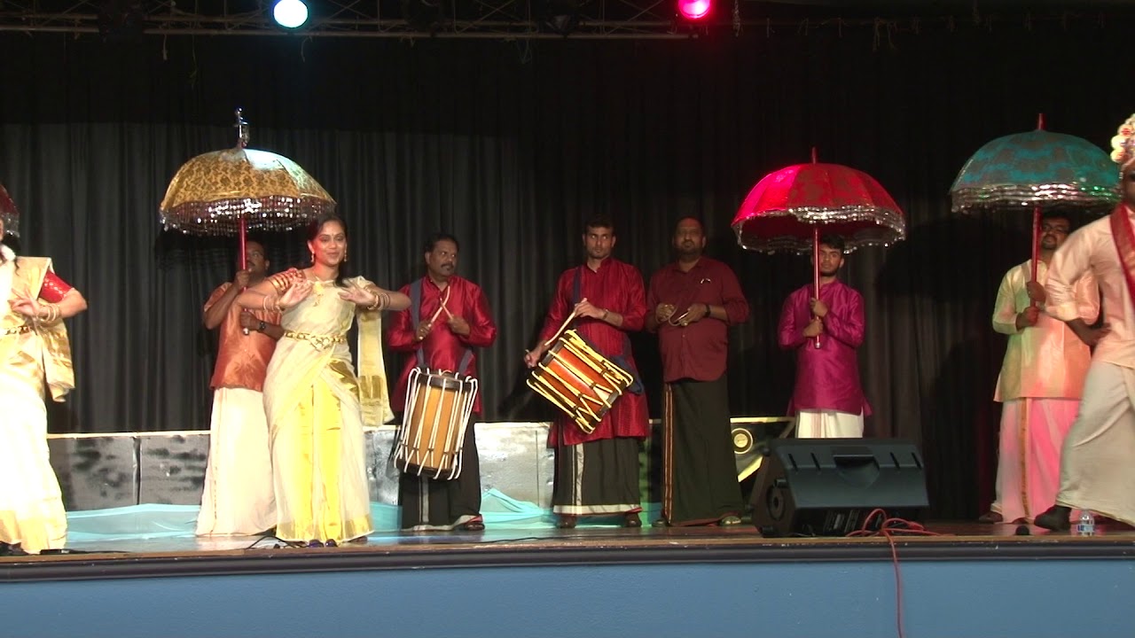 ONAM DANCE - YouTube