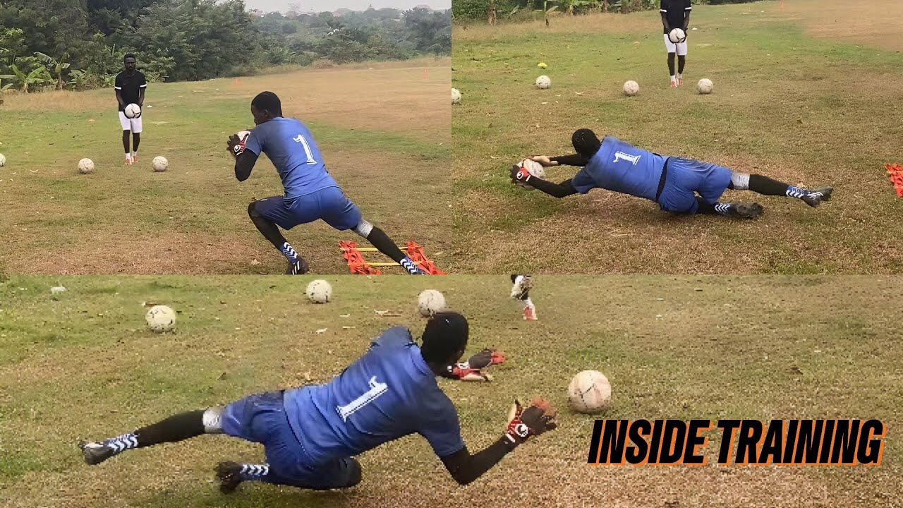Goalkeeper Training: Boost Reflexes & Reactions for Victory - YouTube